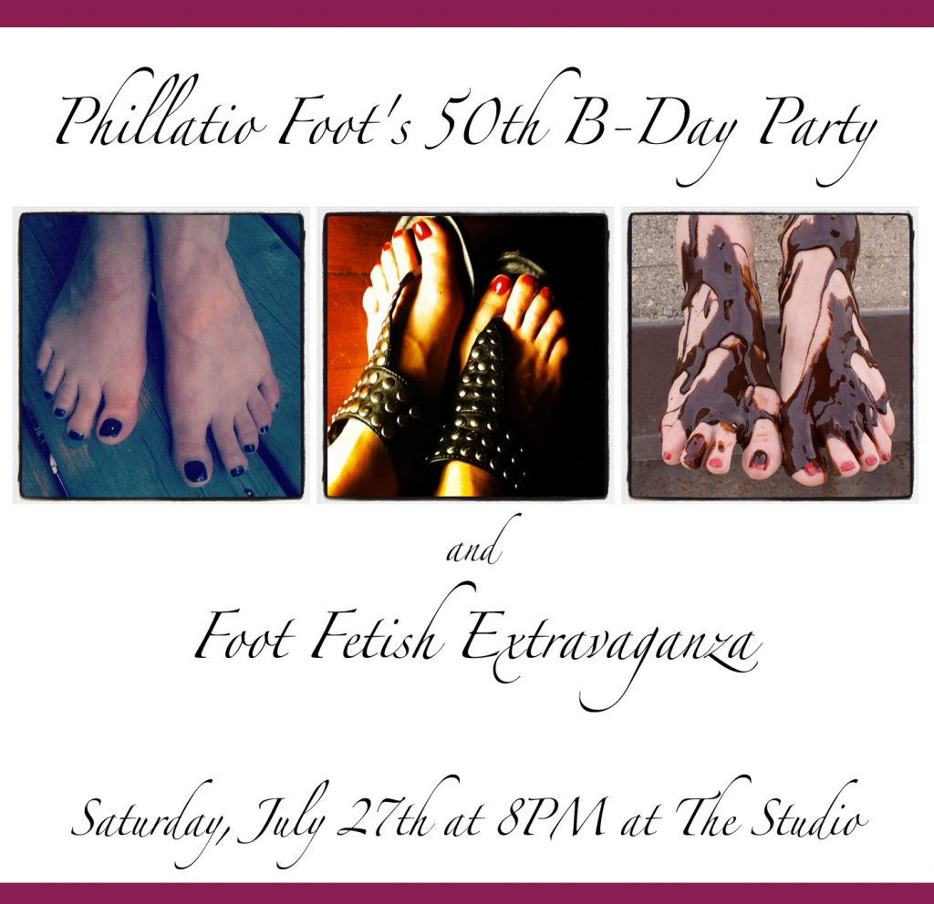 Foot Fetishists! - Dominatrix Alexandra Sadista